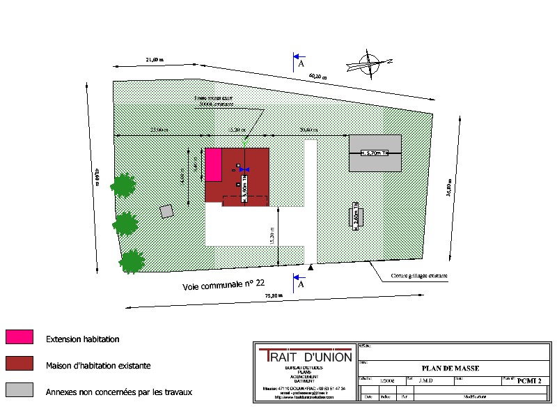 Dessinateur permis de construire